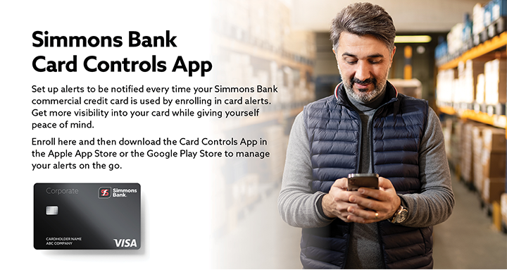 Card Controls - Welcome